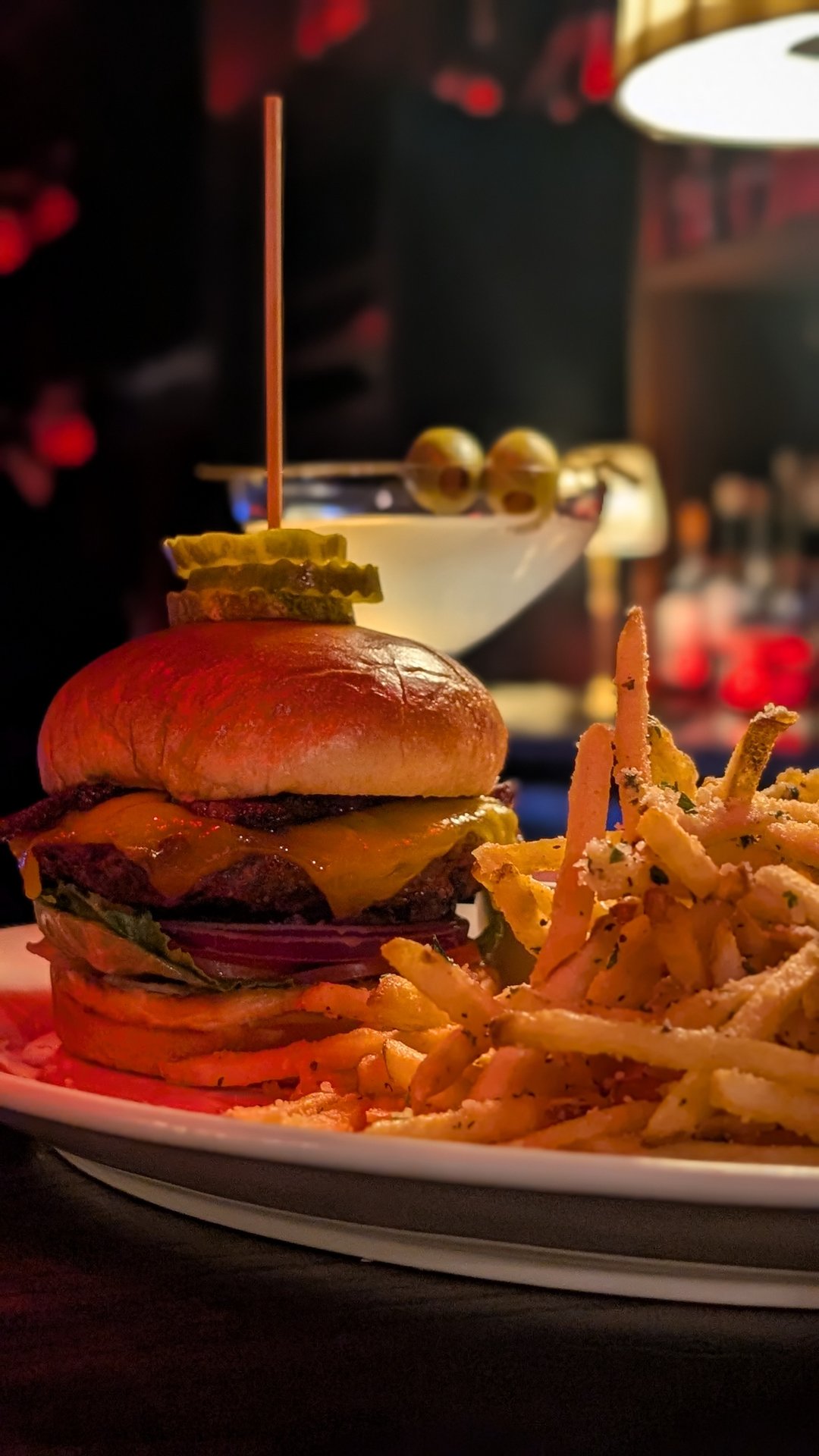 Burger and Martini Monday - Corso Italian & Steak - Italian Restaurant ...
