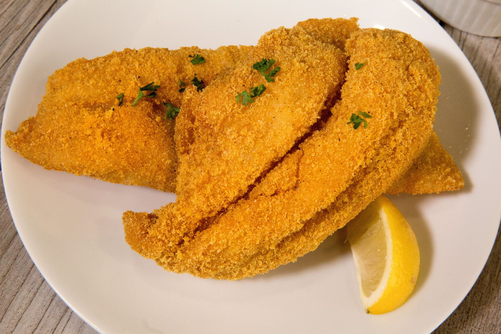 Fried fish restaurant store