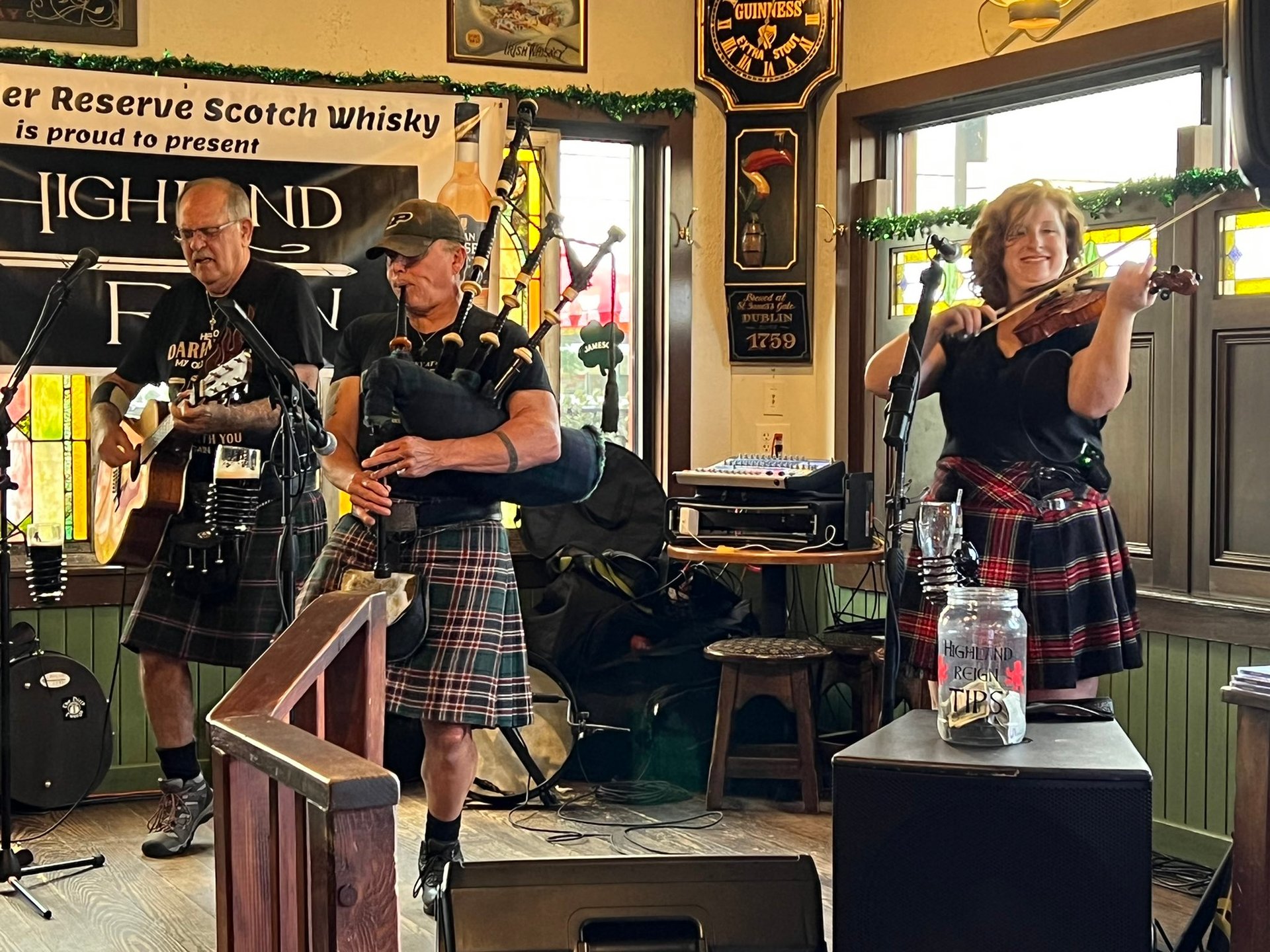 Highland Reign - Nine Irish Brothers Traditional Irish Pub