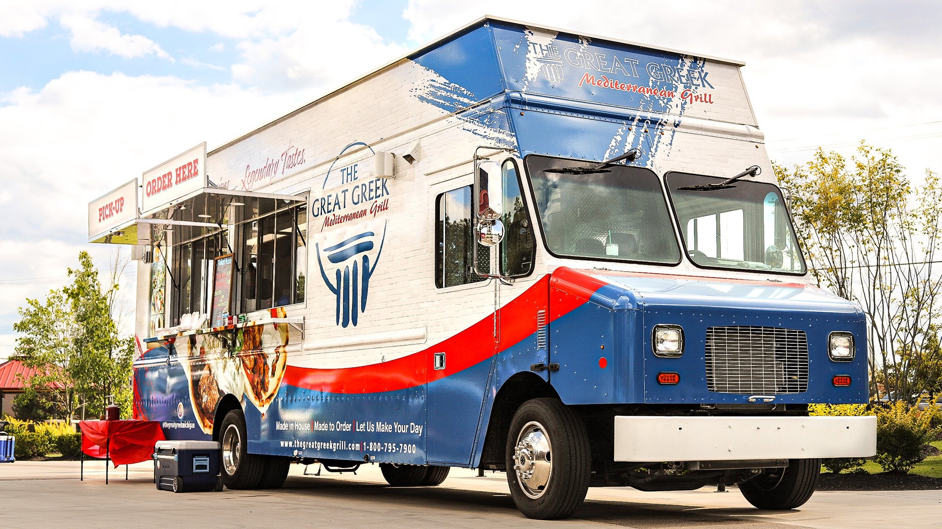 Southfield Town Center - The Great Greek Food Truck - Your Exclusive ...