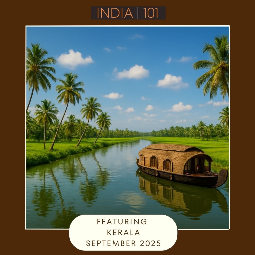 Celebrate India - Kerala September 2025 - India 101 - Buffet | Banquet ...