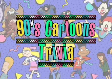 90's Cartoons TRIVIA - Workhorse Brewing Company