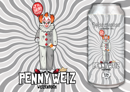 BEER RELEASE - Penny Weiz - Workhorse Brewing Company
