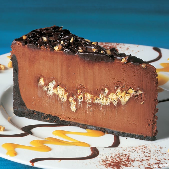 Chocolate Toffee Mousse Cake Recipe | Deporecipe.co