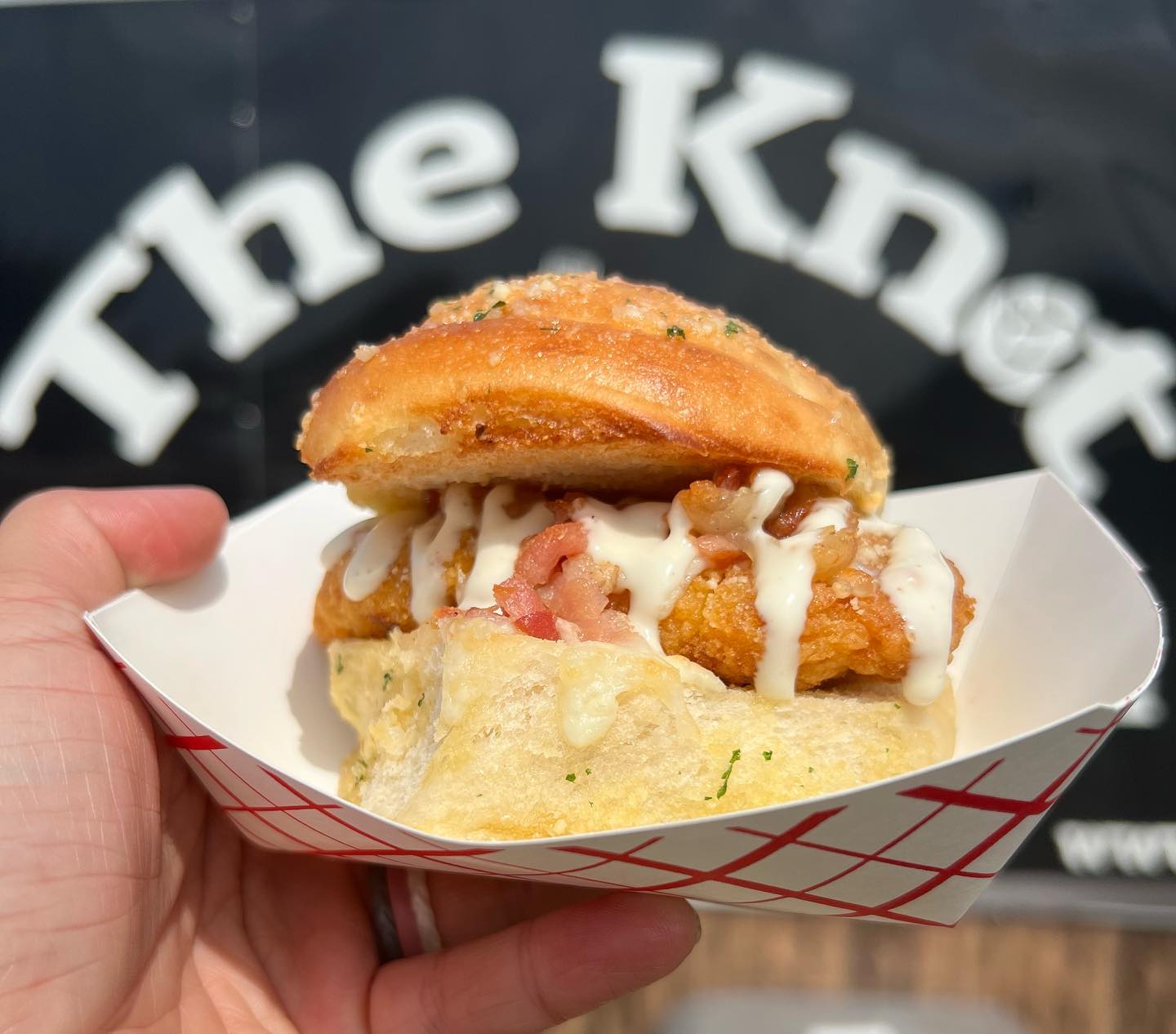 Food Truck Friday: The Knot - Dunes Brewing - Brewery in Port Orange, FL