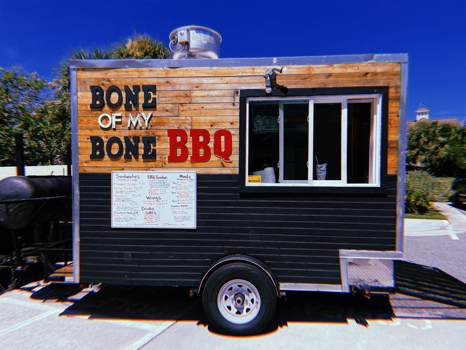 Food Truck Friday: Bone of My Bone BBQ - Dunes Brewing - Brewery in Port Orange, FL