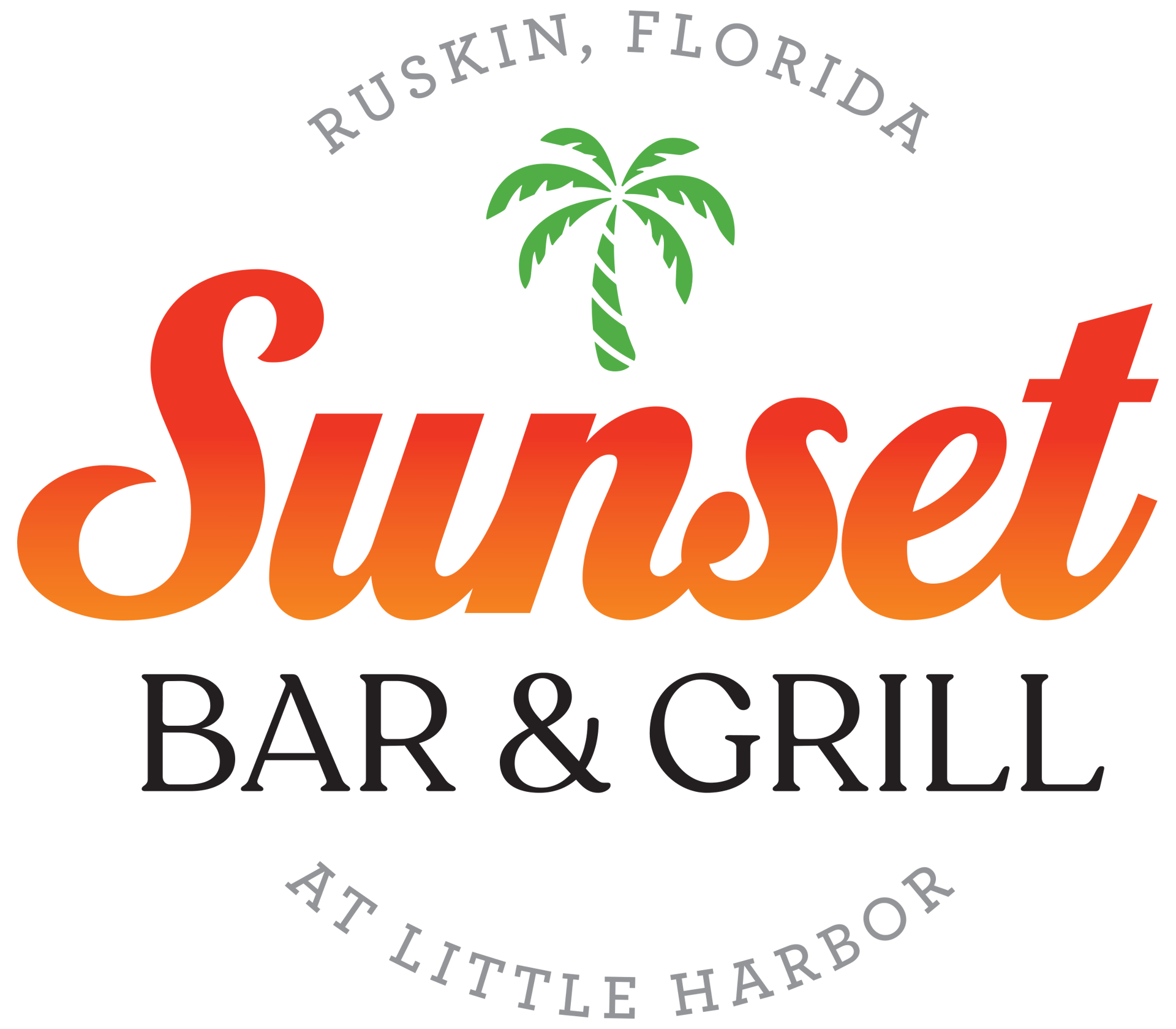 Holiday Menu - Sunset Bar & Grill at Little Harbor - American ...