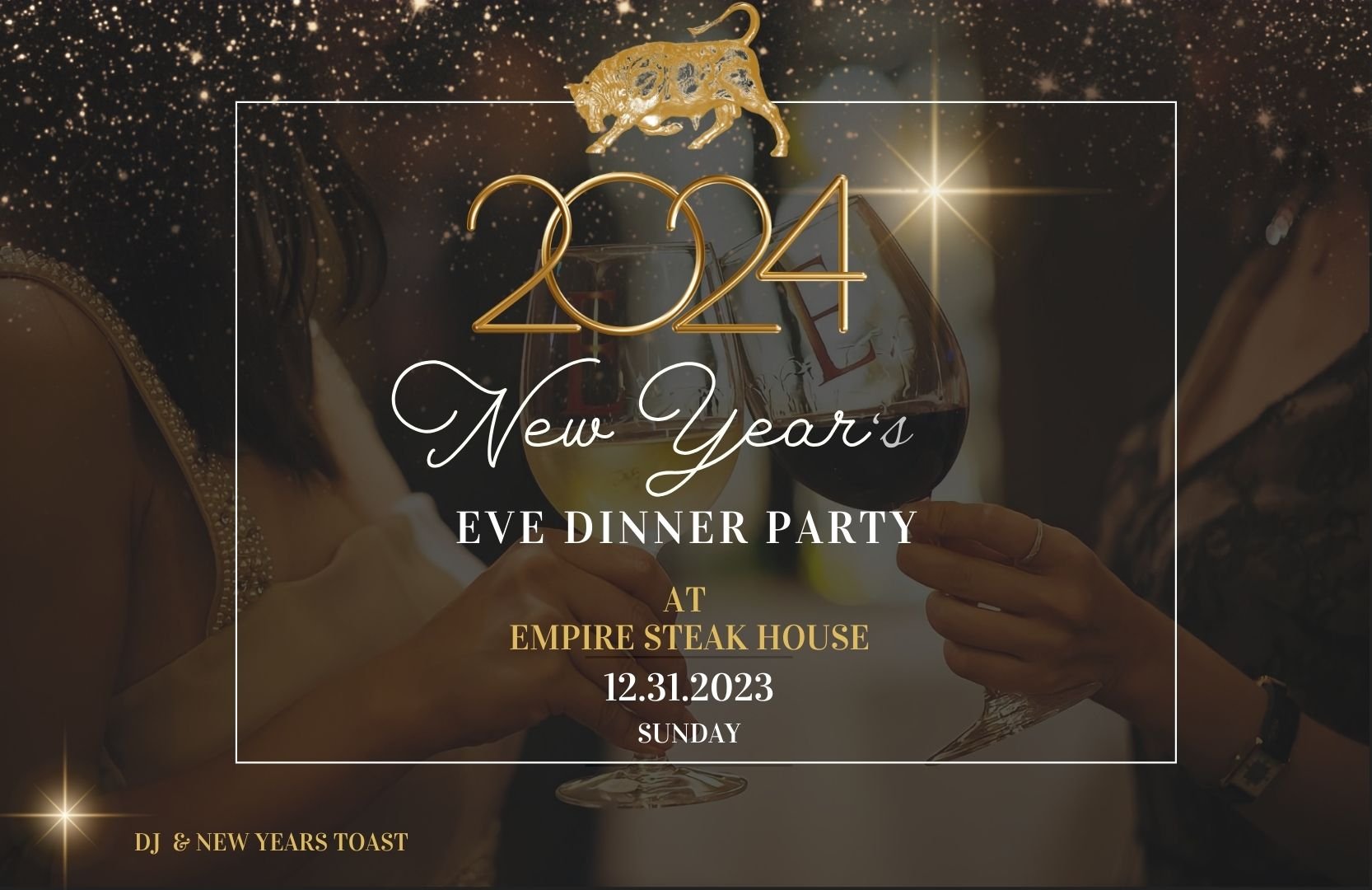 New Year's Eve at Empire Steak House! - Best Steakhouse in NYC for ...
