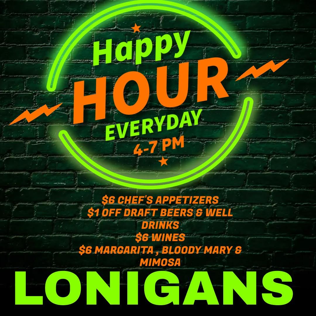 Happy hour - Lonigans