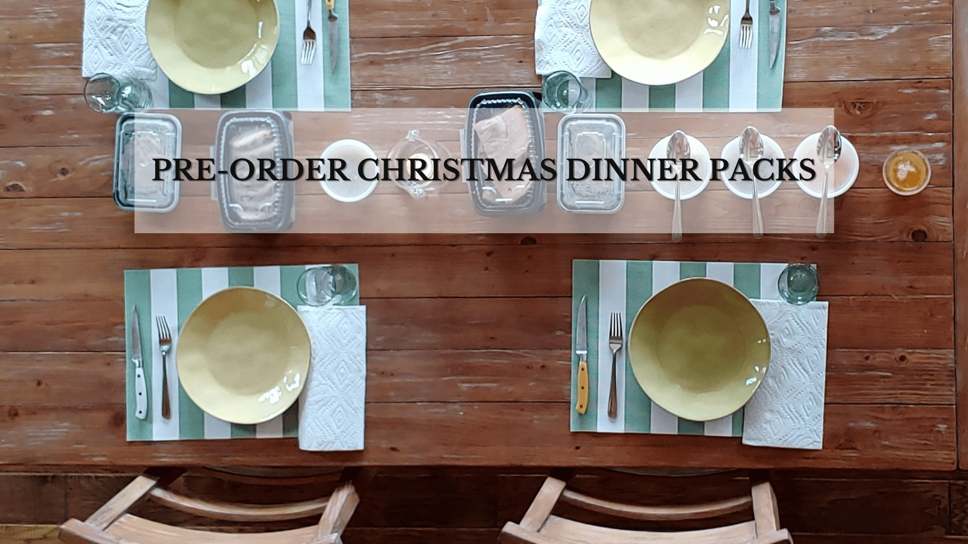Pre-Order Christmas Dinner Packages - The Barley House Restaurant ...
