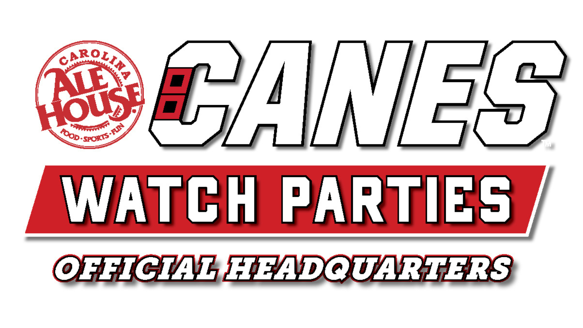 Canes Playoff Watch Parties - Carolina Ale House