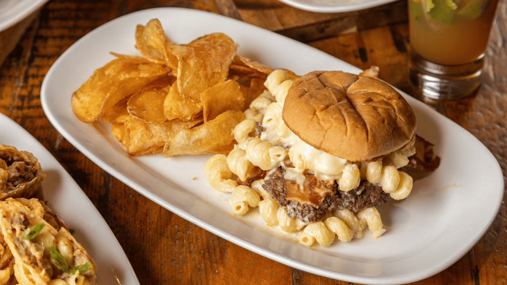 Mashup Menu - Carolina Ale House