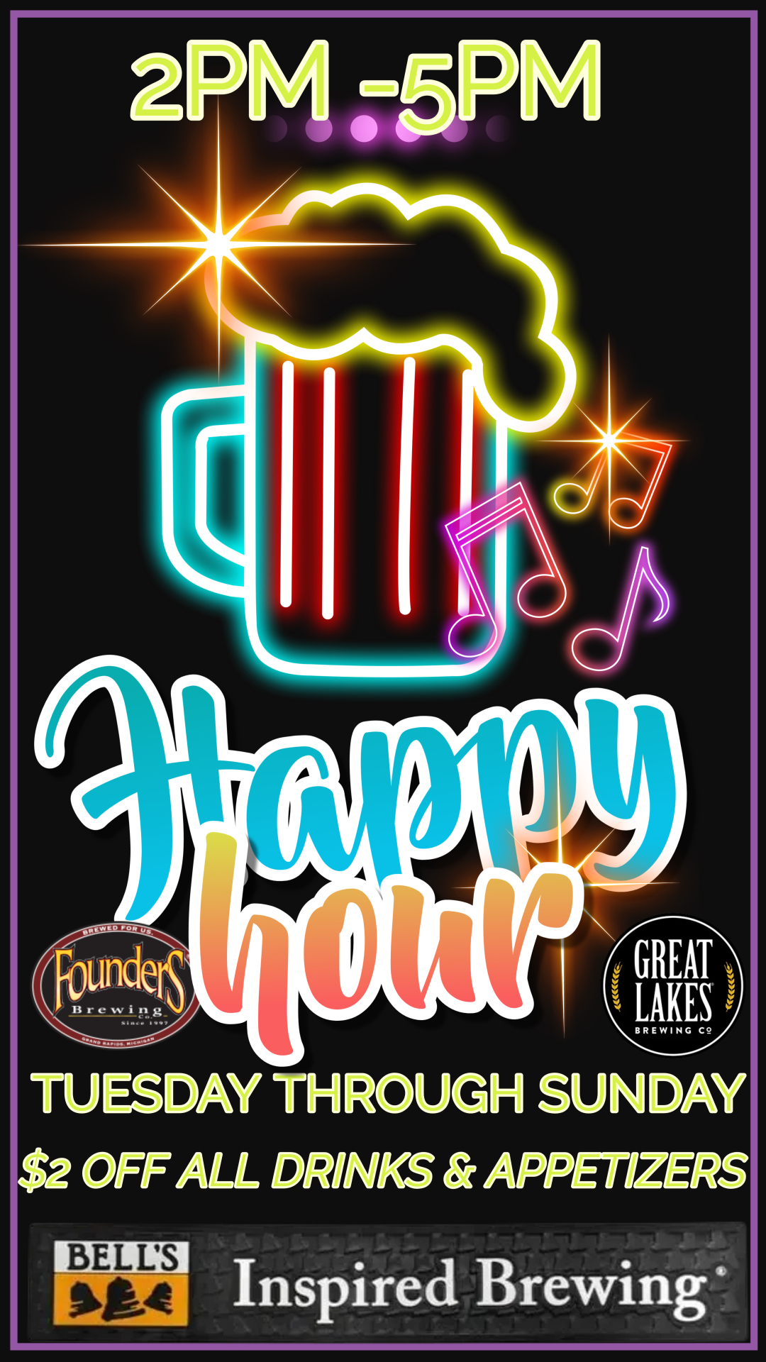 Happy Hour - Lynch's Irish Tavern - Irish Restaurant in MI