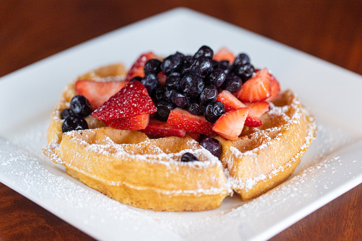 Ihop Berries And Cream Waffle Recipe | Deporecipe.co