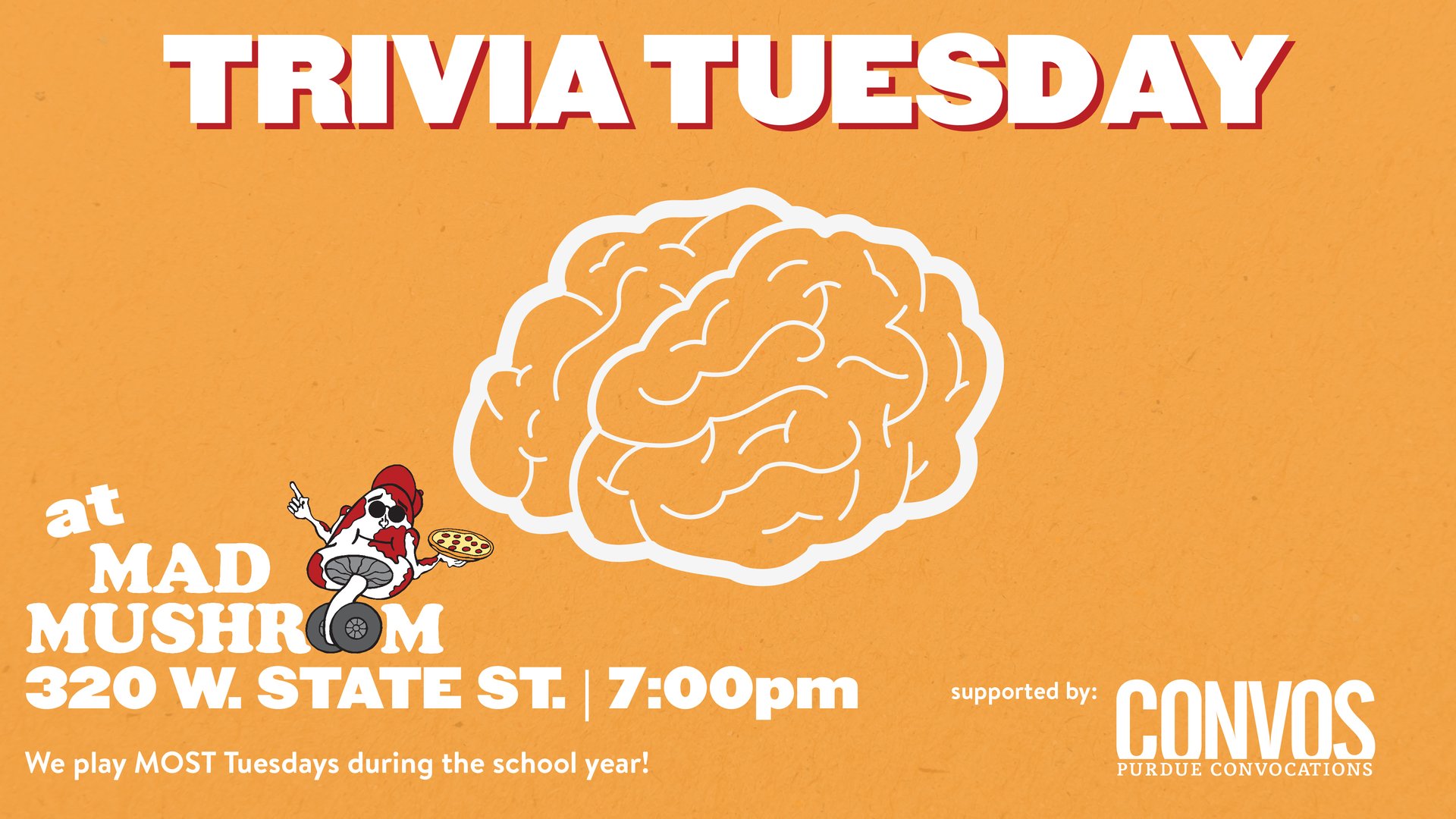Trivia Tuesdays - Mad Mushroom
