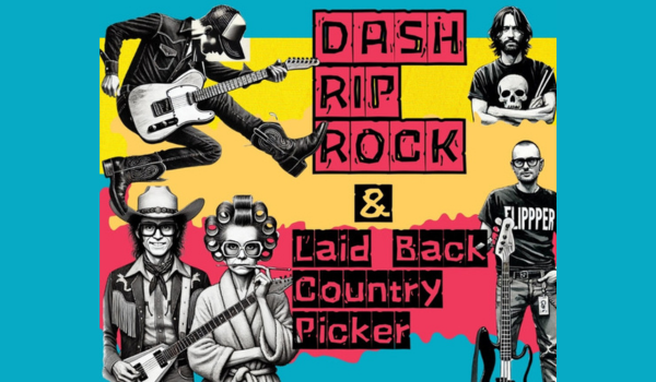 SOBATL Presents Dash Rip Rock & Laid Back Country Picker - Smith's Olde ...