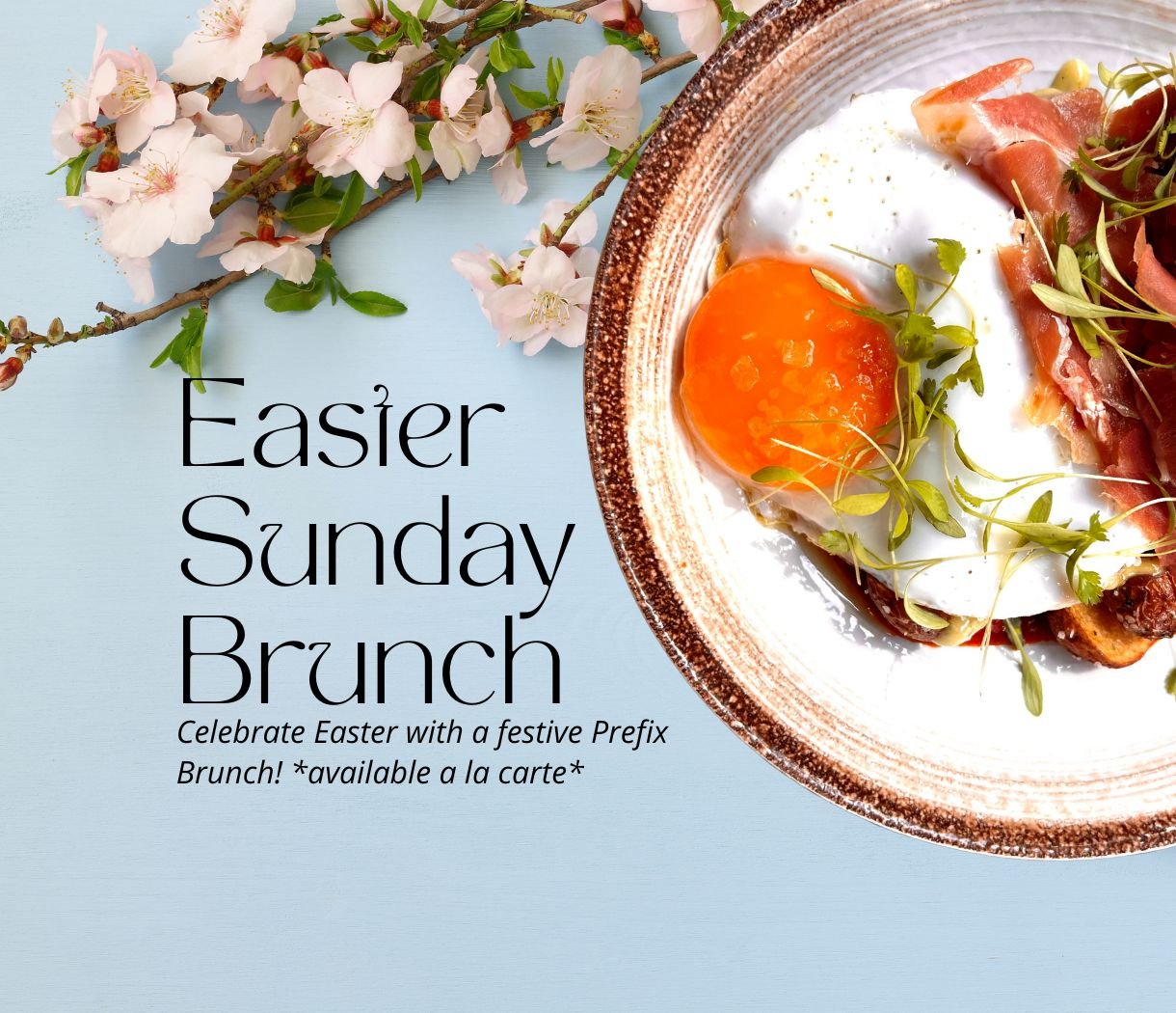 Easter Sunday Brunch - The Drake Kitchen + Bar | Restaurant in Orlando, FL