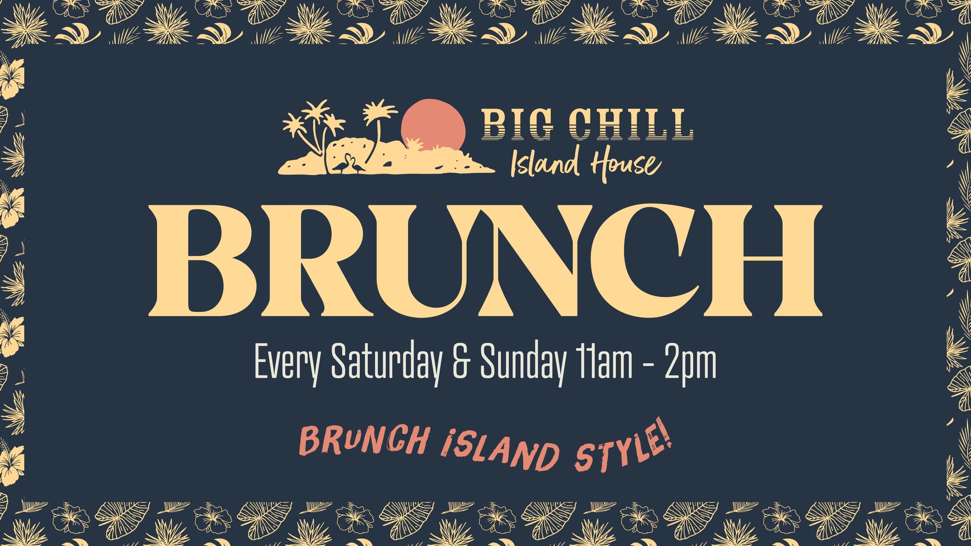 Brunch - Big Chill Island House | Seafood Inspired | North Myrtle Beach