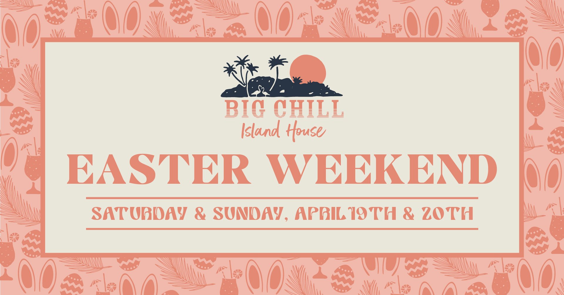 Easter Weekend - Big Chill Island House | Seafood Inspired | North ...