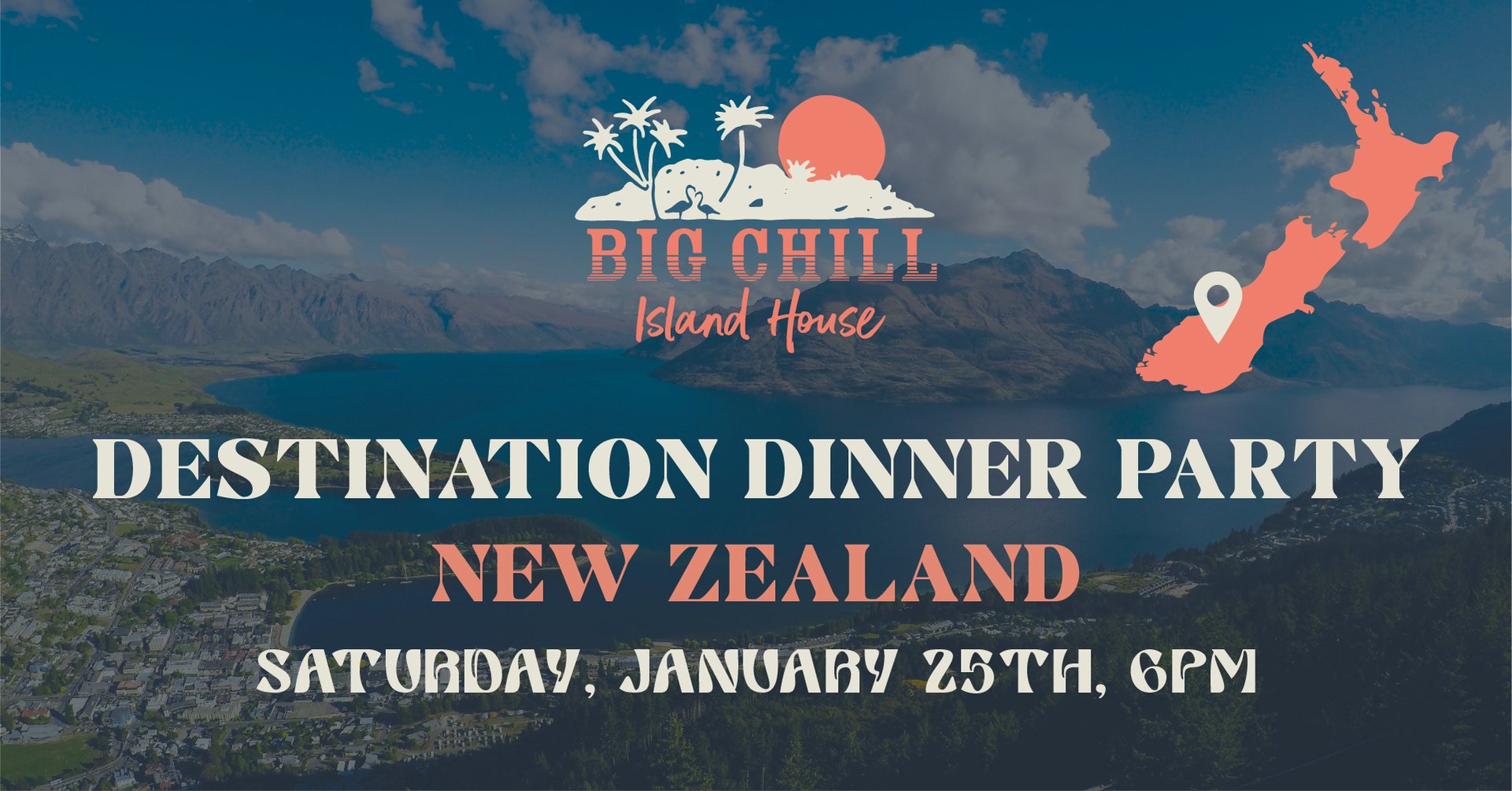Destination Dinner Party: New Zealand - Big Chill Island House ...