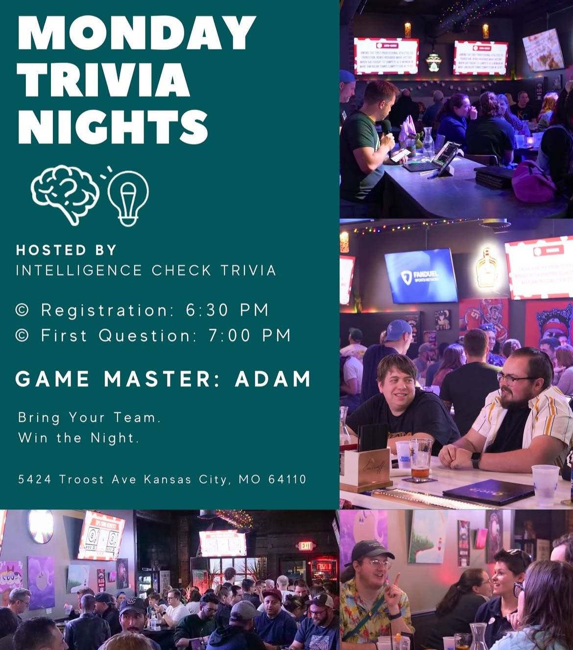 Trivia Monday by Intelligence Check Trivia - Gaels Public House ...