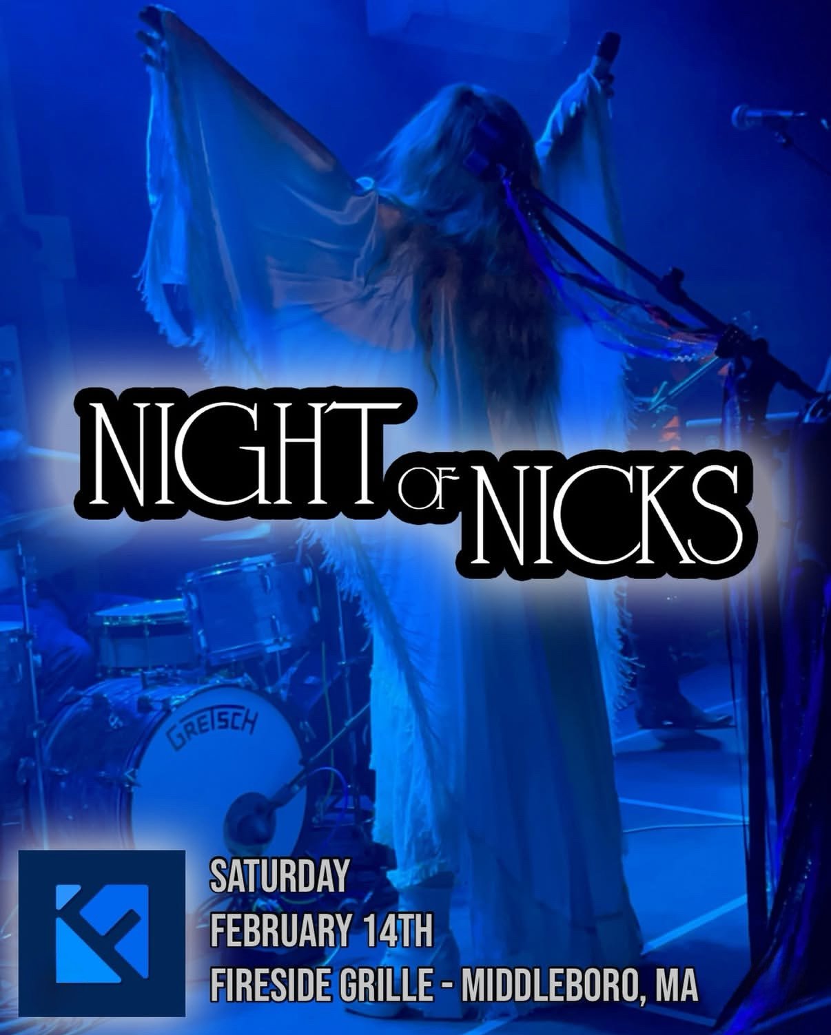 Night of The Nicks | A Fleetwood Mac Tribute - The Fireside Grille ...