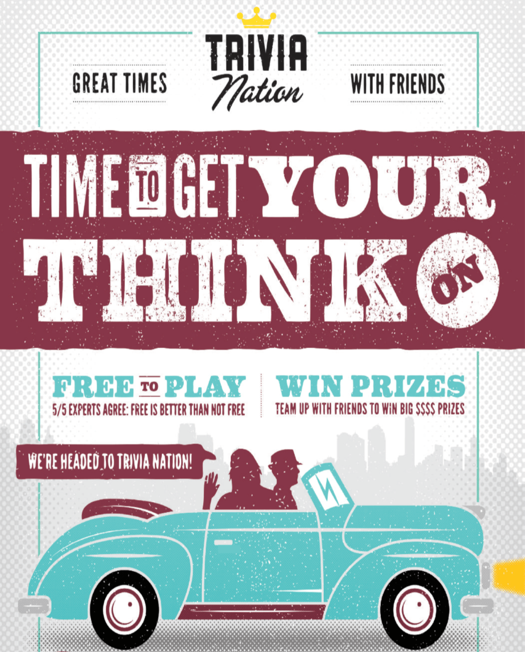 Monday Night Trivia! - Good Liquid Brewing and Distilling Co. - Brewpub ...
