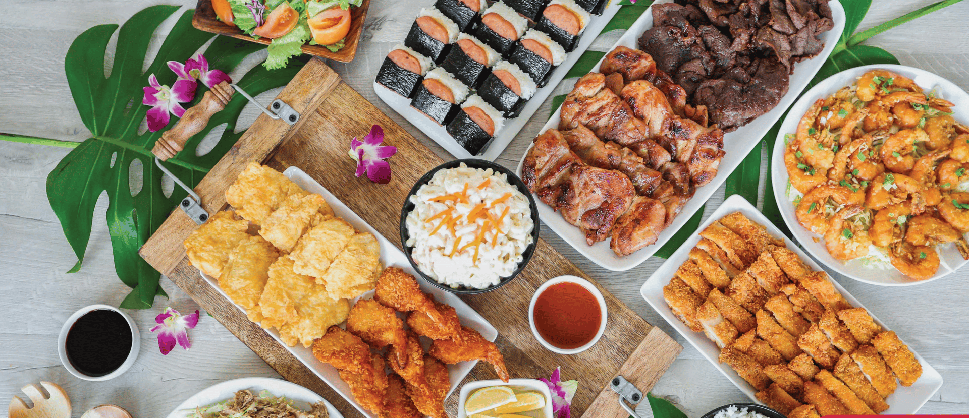 L L Hawaiian Barbecue Hawaiian Restaurant in TX