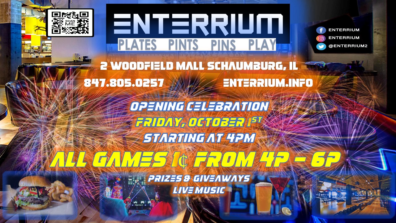 Opening Celebration - Enterrium