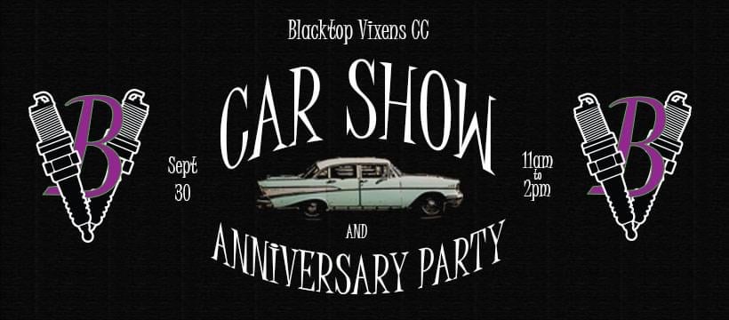 Blacktop Vixens Car Show - In the Zone Sports Bar & Grill - Sports Bar ...