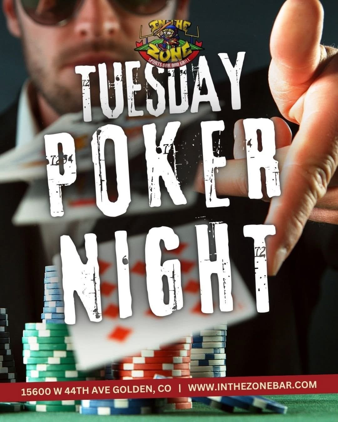 Poker - In the Zone Sports Bar & Grill - Sports Bar in Golden, CO
