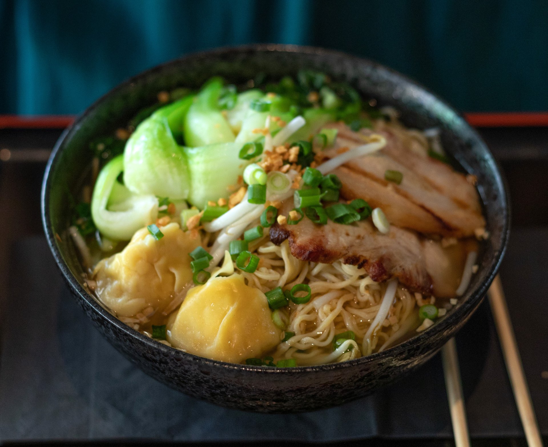 Lobster Shrimp Wonton Soup