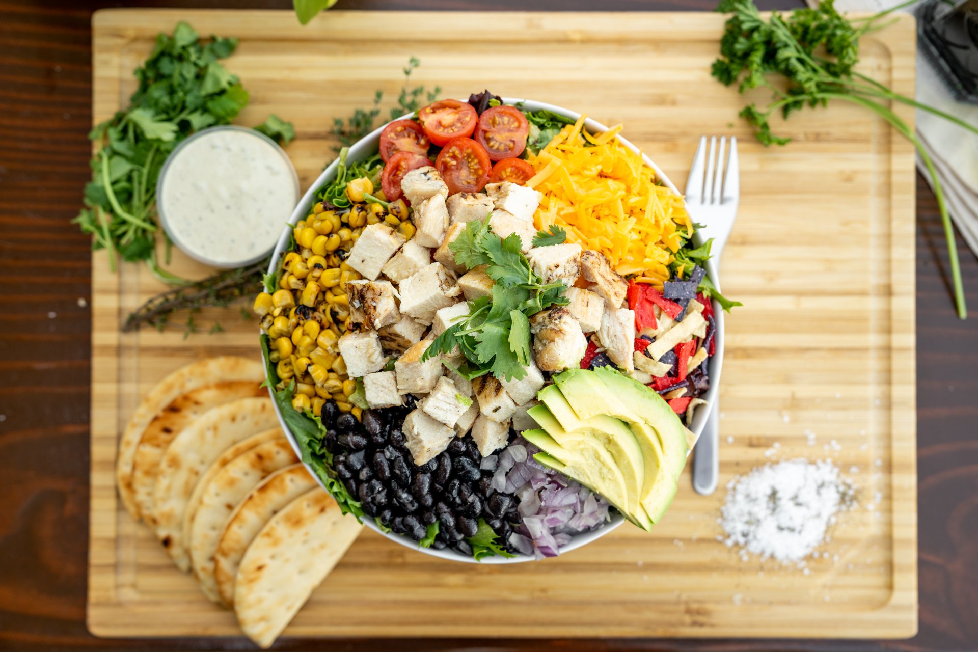 Order Online - The Toss Up - Salad Shop in Gardena, CA