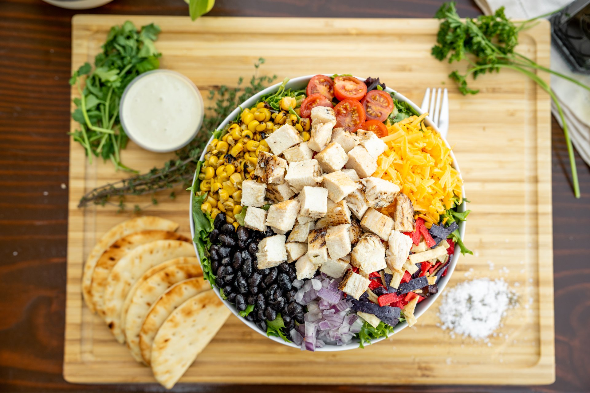 Order Online - The Toss Up - Salad Shop in Gardena, CA