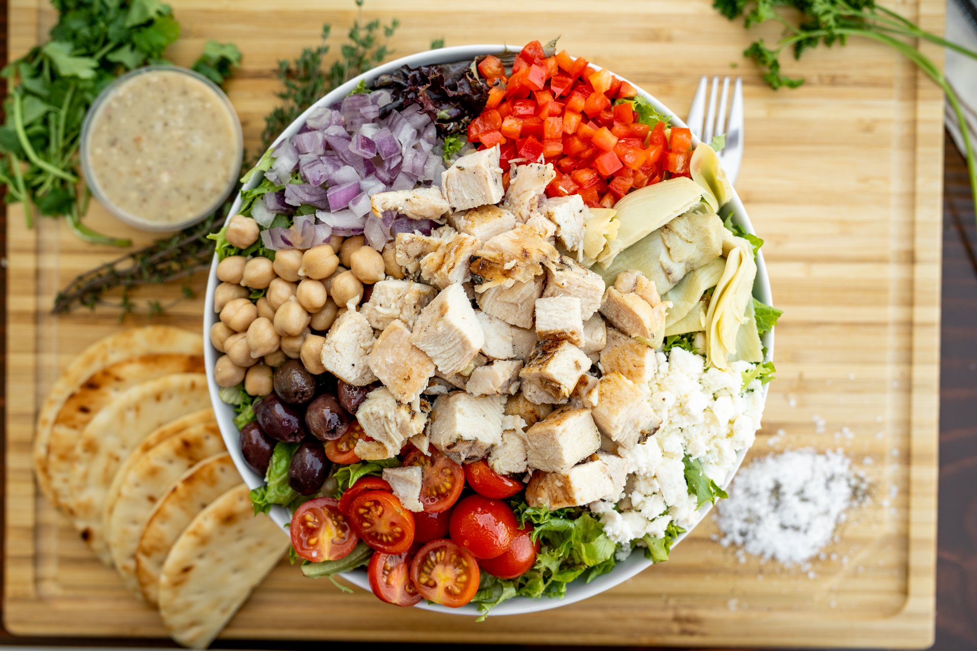 Order Online - The Toss Up - Salad Shop in Gardena, CA
