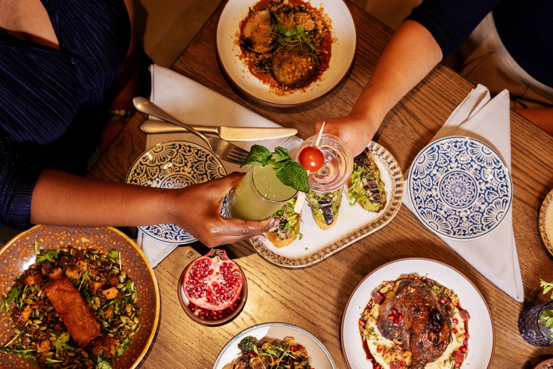 Holiday Mediterranean Feast for Four - Ela Atlanta | Mediterranean ...