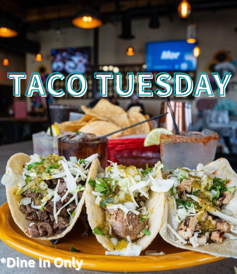 Taco Tuesdays - Papi's Mex Grill - Mexican Restaurant in CA