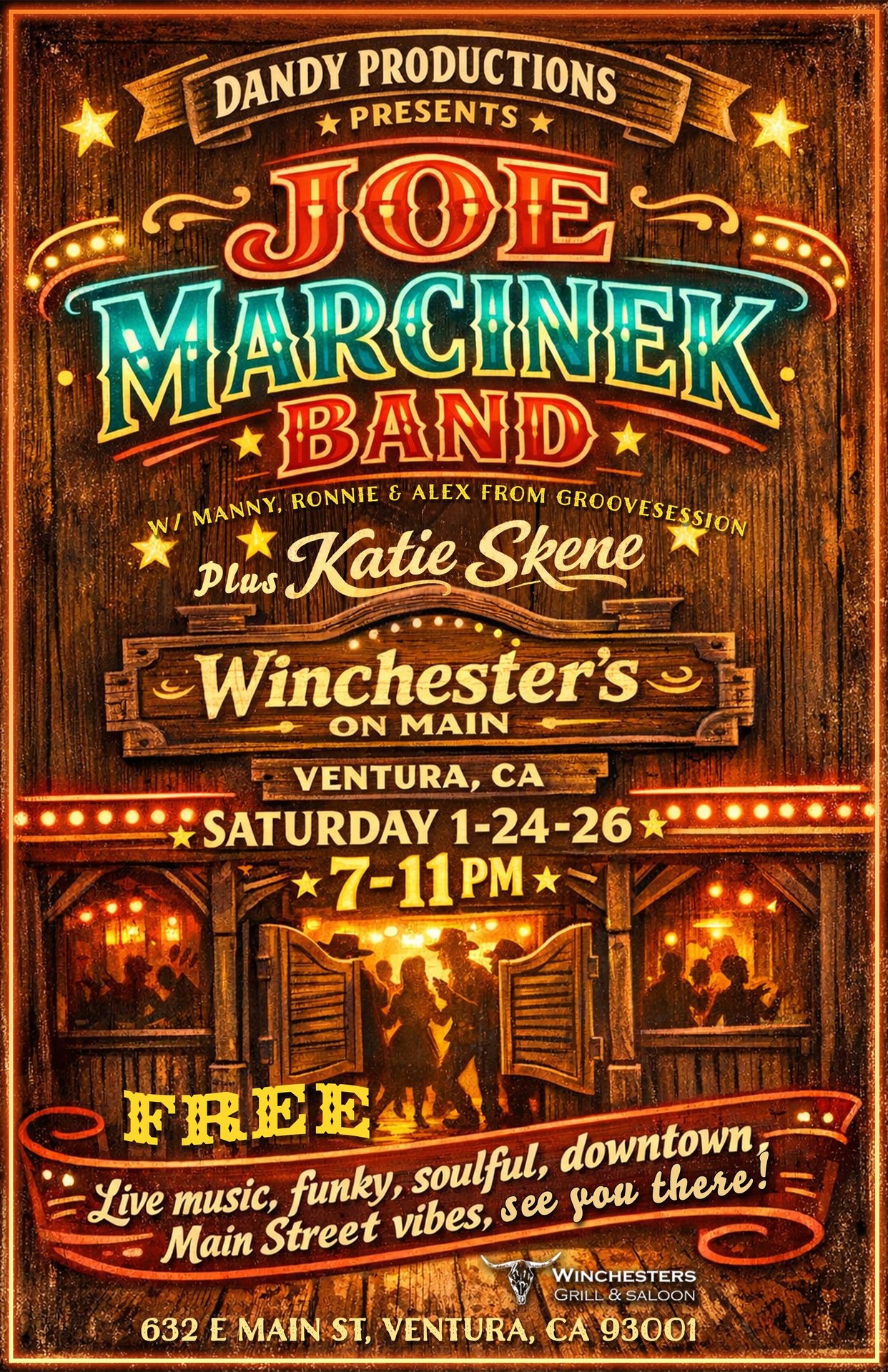 A Grateful Good Time with the Joe Marcinek Band and Katie Skene ...