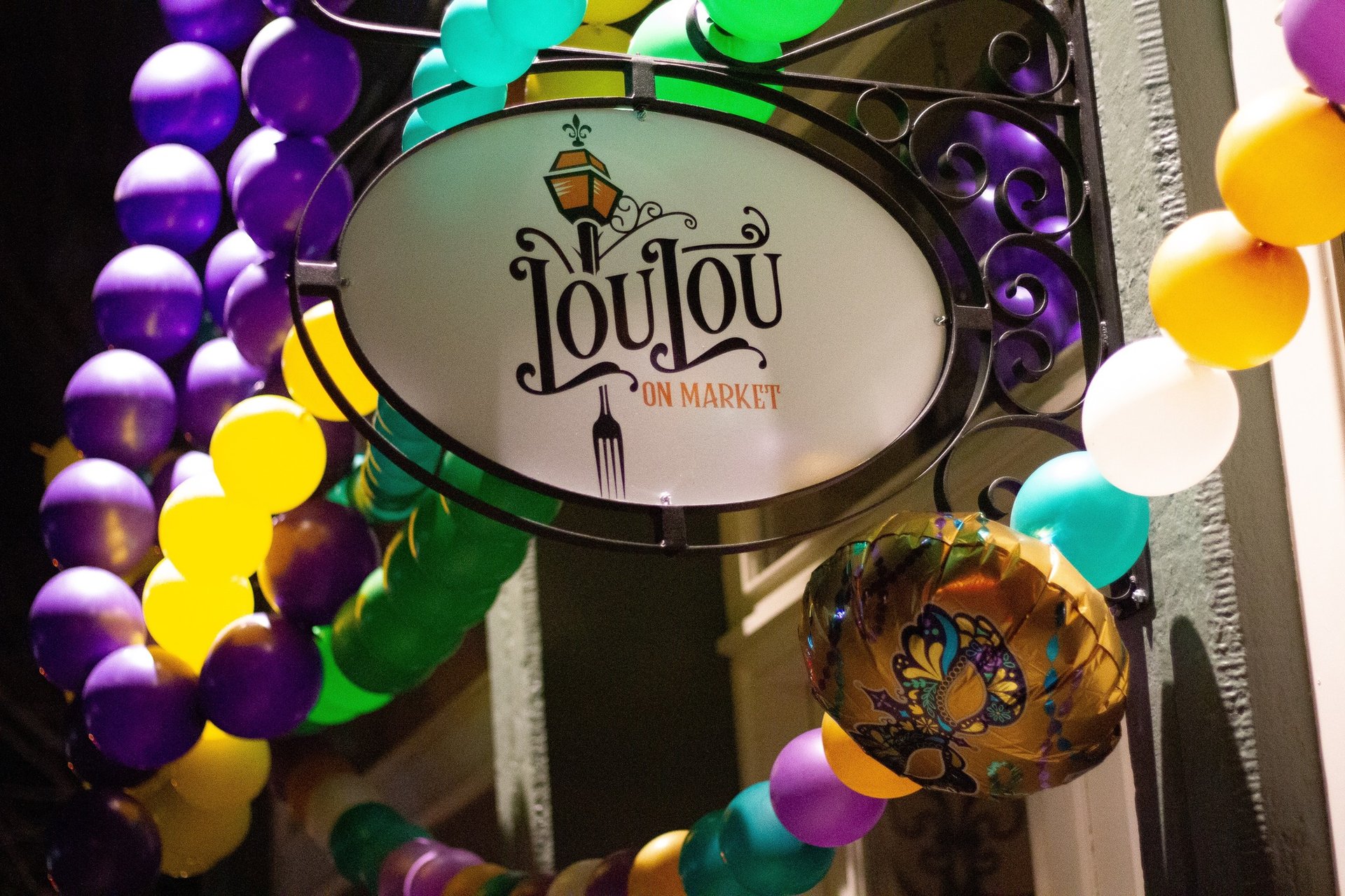 🎭 Mardi Gras Bash at Lou Lou on Market 🎭 - Lou Lou on Market ...