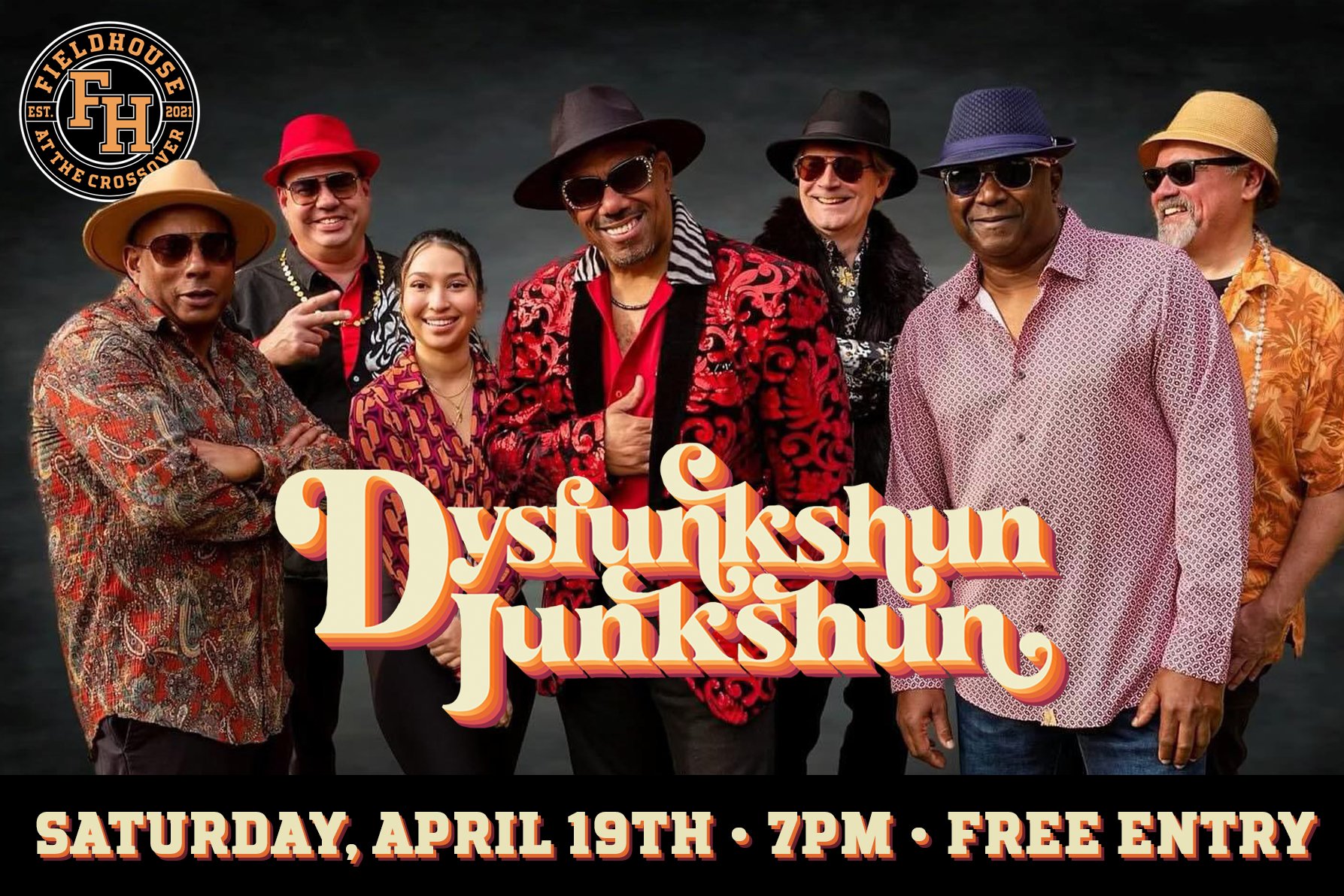Dysfunkshun Junkshun - The Fieldhouse at the Crossover - Cedar Park, TX