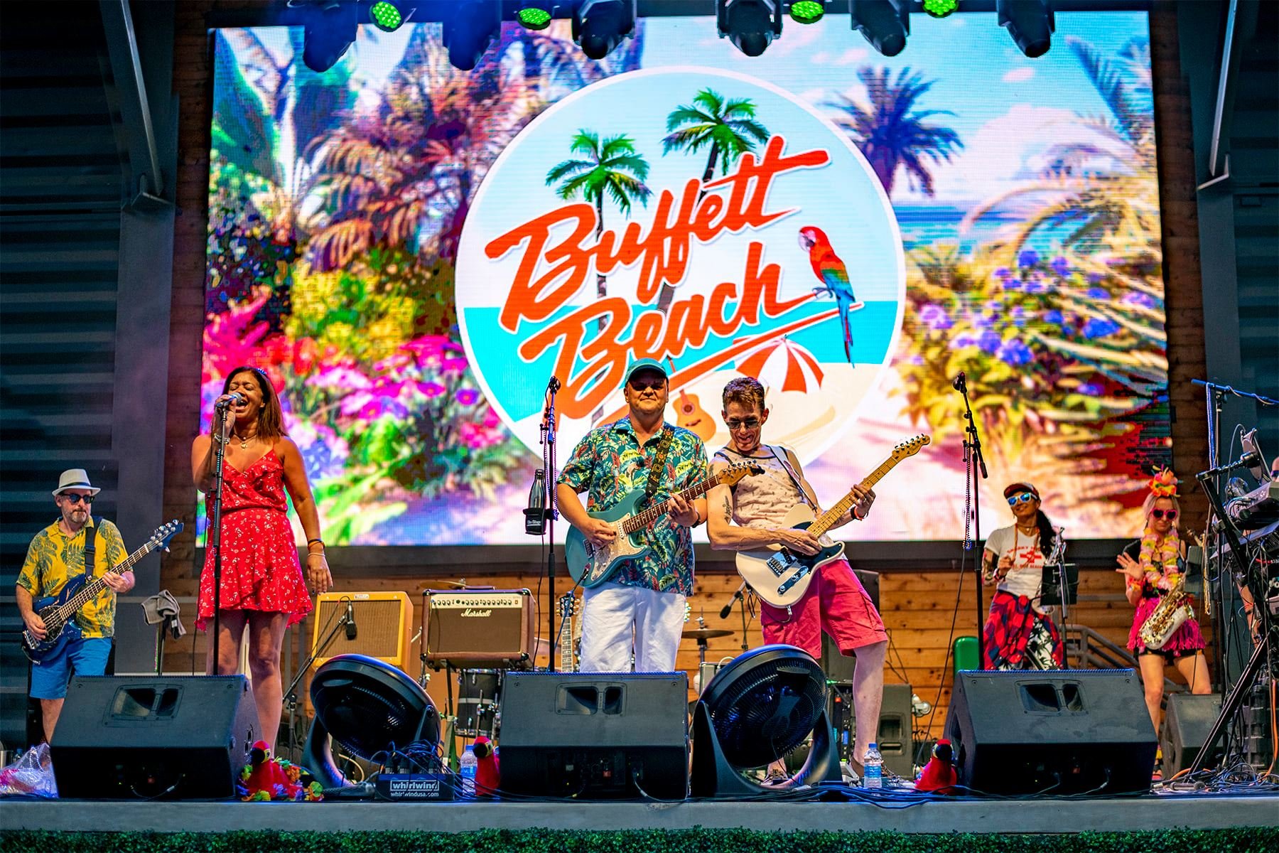 Buffett Beach Band (Jimmy Buffett Tribute Band) - The Fieldhouse at the ...