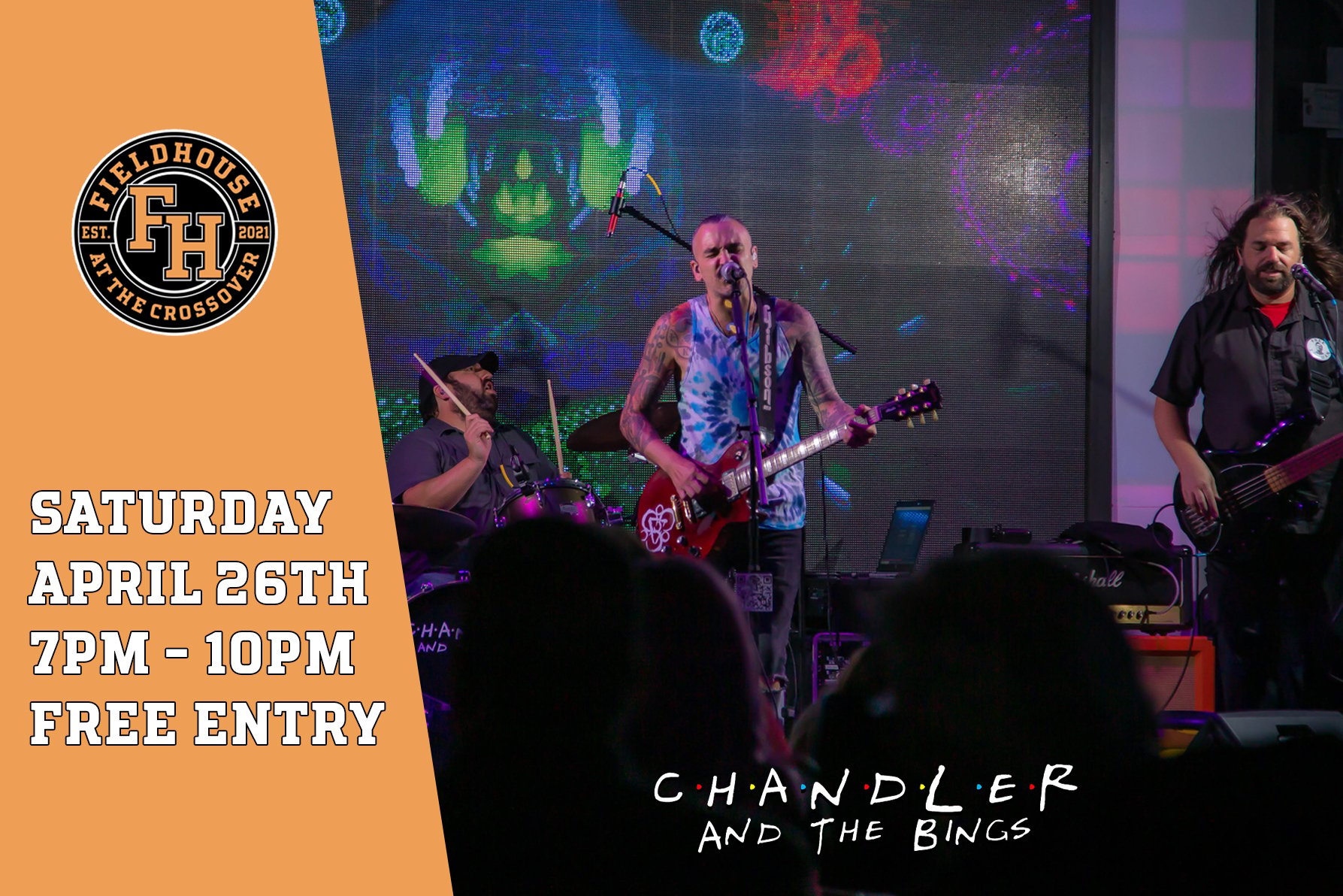 Chandler and The Bings Concert - The Fieldhouse at the Crossover ...