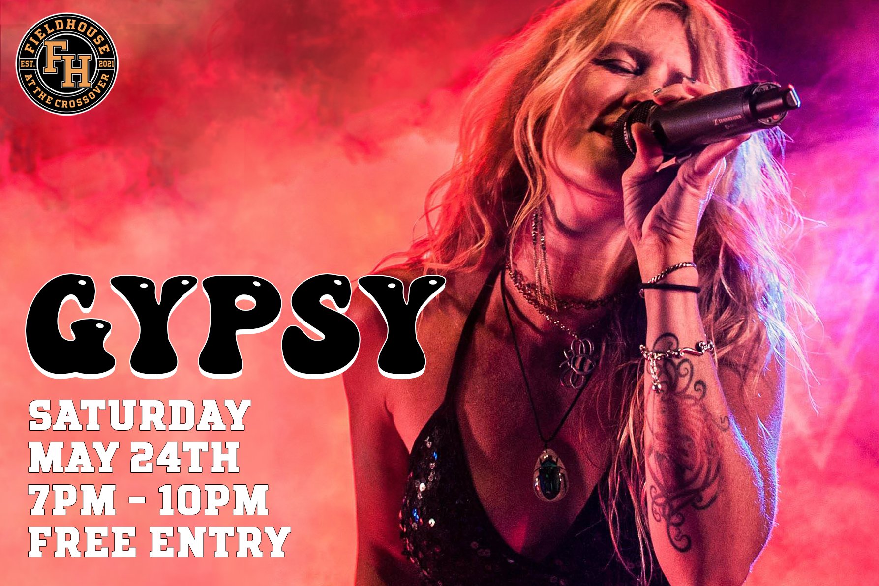 Gypsy ATX - The Fieldhouse at the Crossover - Cedar Park, TX