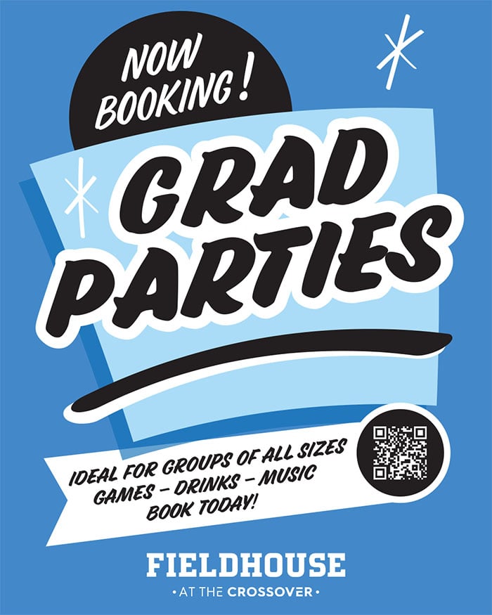 Grad Parties at The Fieldhouse - The Fieldhouse at the Crossover ...