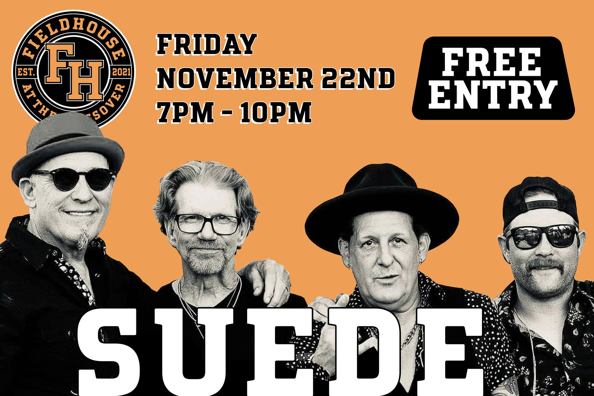 Suede - The Fieldhouse at the Crossover - Cedar Park, TX