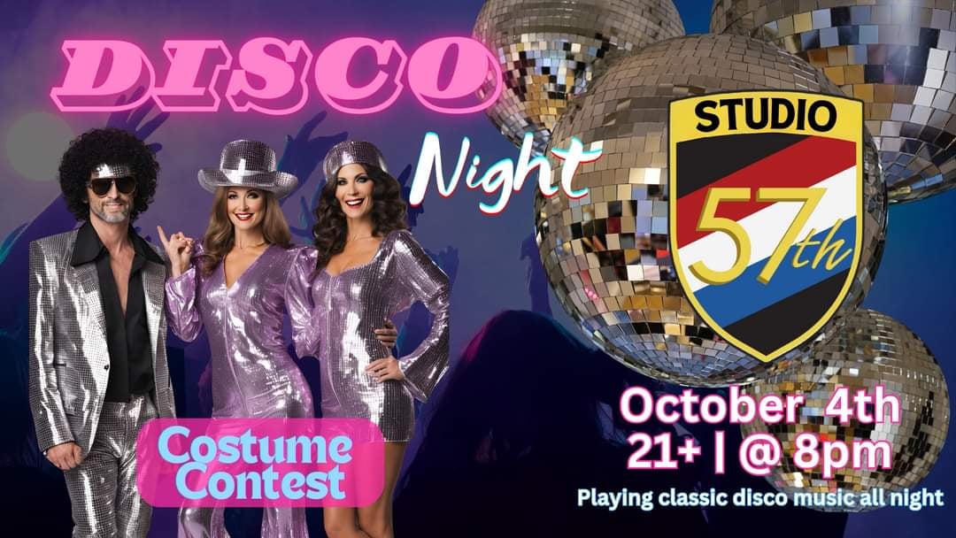 Disco Night! - https://www.the57threstaurant.com/