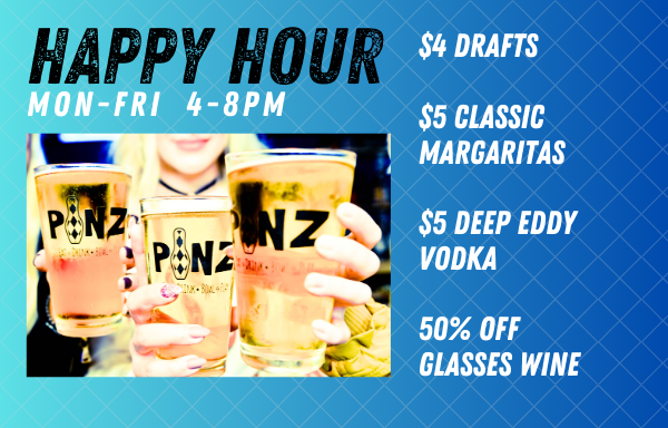 Happy Hour - PiNZ Bowl
