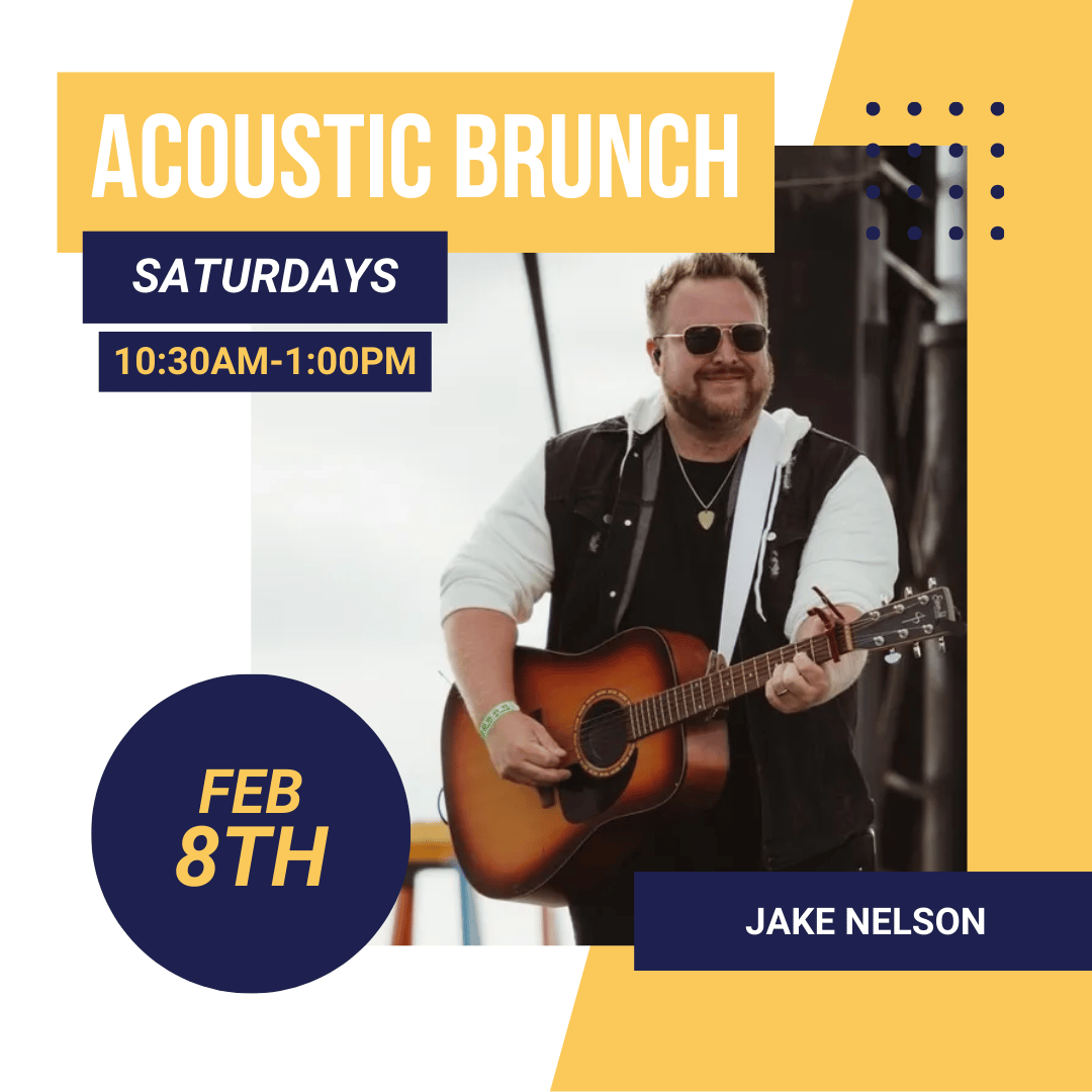 Acoustic Brunch with Jake Nelson - Charlie's on Prior