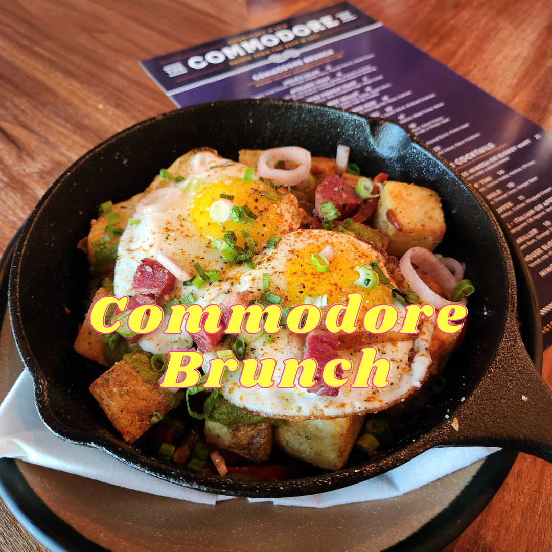 Weekend Brunch - The Commodore DC - Dupont Circle's Neighborhood Pub