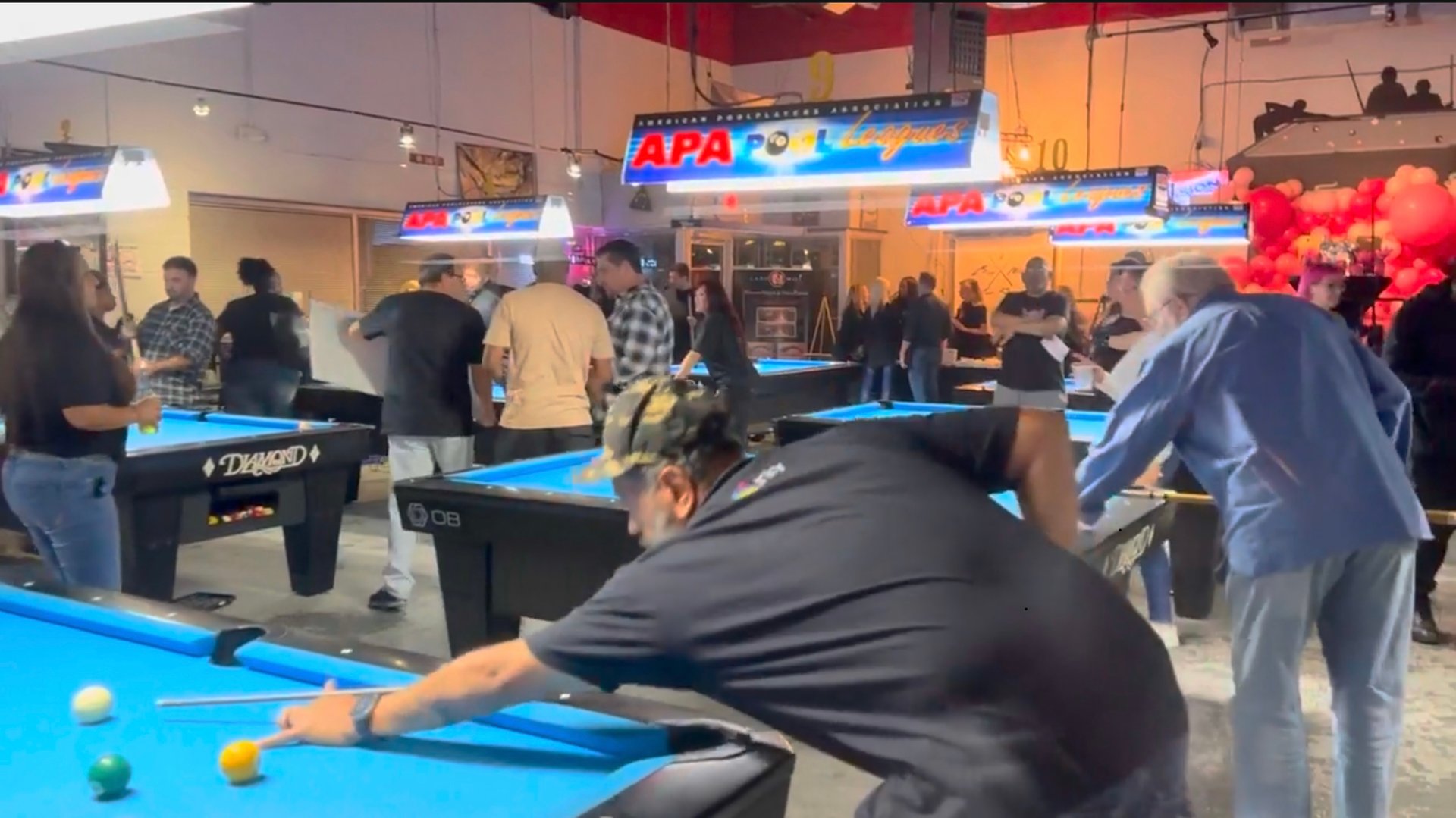 Open Pool Tables Daily - Center Pocket Sports Bar